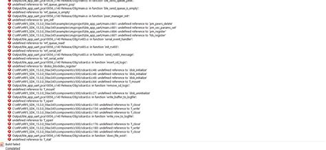 Ses Linker Error Nordic Qanda Nordic Devzone Nordic Devzone