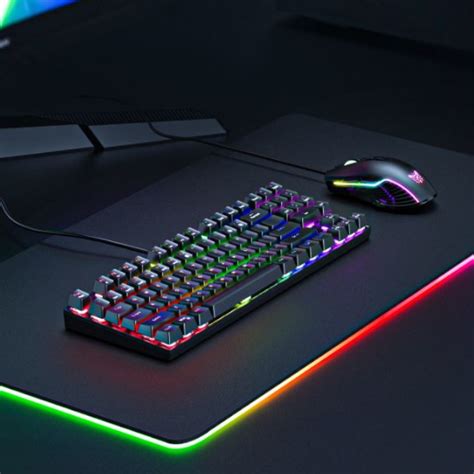 Combo Gamer Teclado Mec Nico Mouse Dpi Smart Electronic