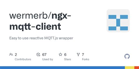 github wermerb ngx mqtt client easy to use reactive mqtt js wrapper