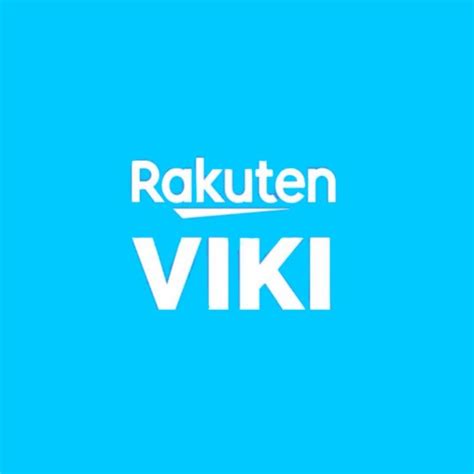 Viki Blue Icon Logo For Rakuttenn Viki