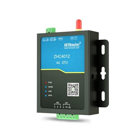 Industrial Iot 4G DTU Modbus Gateway Rs485 Data Transfer Unit From China Factory
