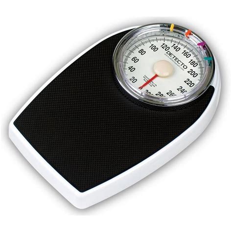 Detecto Low Profile Dial Bathroom Scale Model