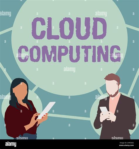 Inspiration Showing Sign Cloud Computing Internet Concept Use A Network Of Remote Servers
