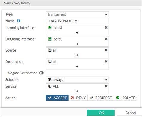 Configuring An Ldap Server Fortiproxy 760 Fortinet Document Library