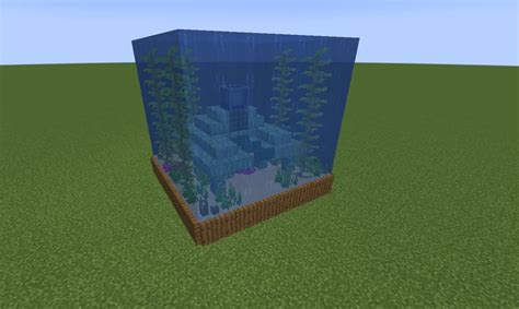 Mini Ocean Monument Minecraft Map