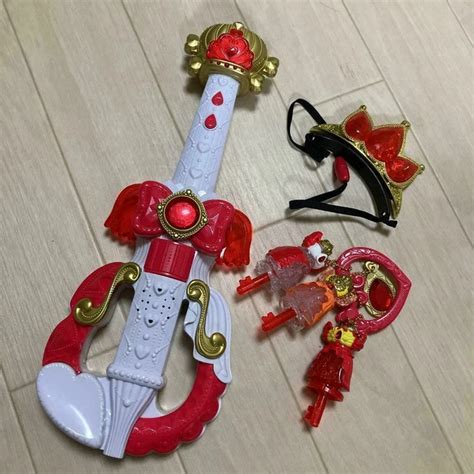 Glitter Force Go Princess Pretty Cure Precure Scarlet Violin Dx Hair