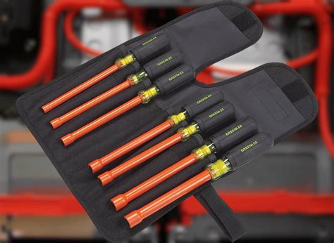 The Insulated Nut Driver Set A Must Have For Any High Voltage Work