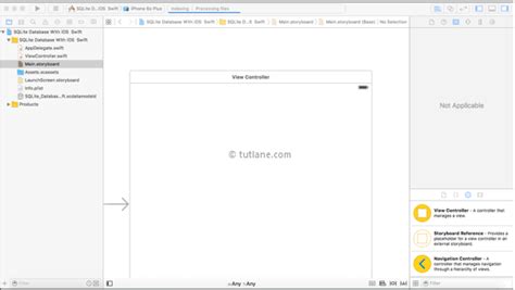 Ios Sqlite Database Tutlane