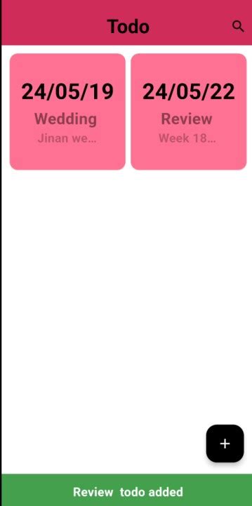 Video Abhinraj P On Linkedin Flutter Provider Statemanagement Todoapp Mobiledevelopment
