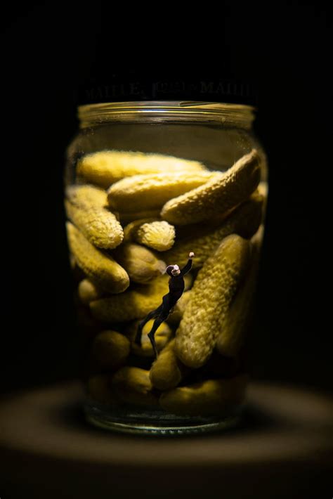 Christopher Boffoli Pickle Jar Dive 2021 Abbozzo Gallery