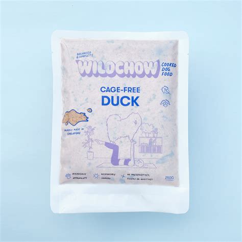 Wildchow Duck Cooked Food