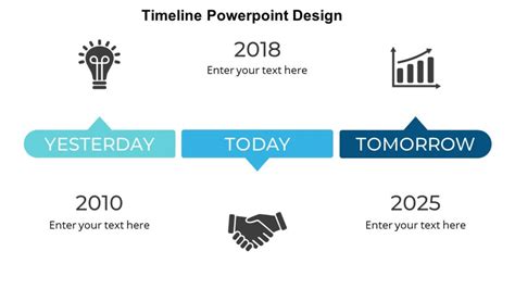 Timeline Powerpoint Design Pptuniverse