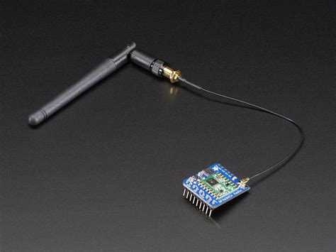 Adafruit Rfm69hcw Transceiver Radio Breakout 433 Mhz Radiofruit Id 3071 Adafruit