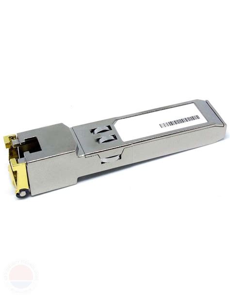 Modul Conversie Sfp La Ethernet Sfp T