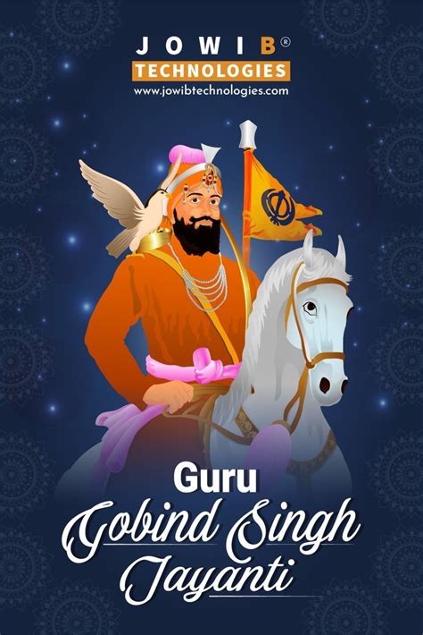 Guru Gobind Singh Jayanti Guru Gobind Singh Singh Guru