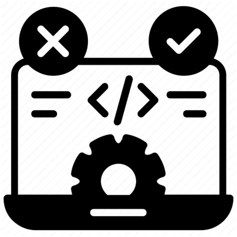 Tdd Test Driven Development Programming Coding Testing Icon