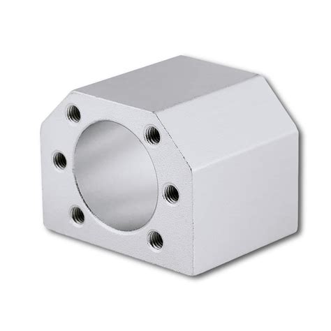 Bevdicnc Dsg16h Ballscrew Nut Housing Mount Bracket Fits For Sfu1605