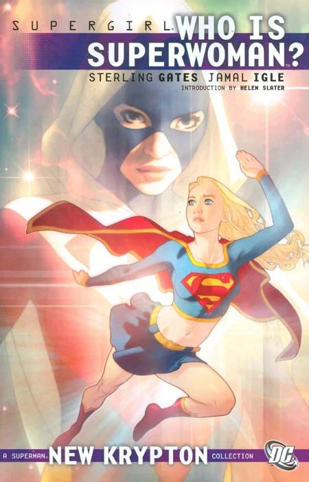 Review Supergirl Who Is Superwoman Trade Paperback Dc Comics
