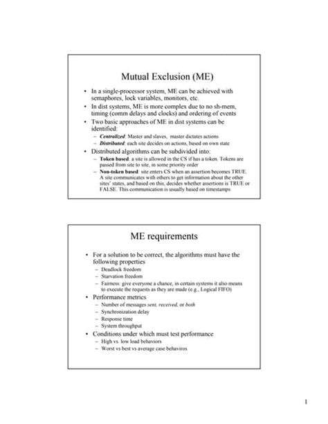 Mutual Exclusion Pdf Computer Networking Computing