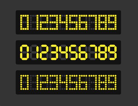 Cssでデジタルっぽい数字の表現をする Cssadventcalendar Qiita