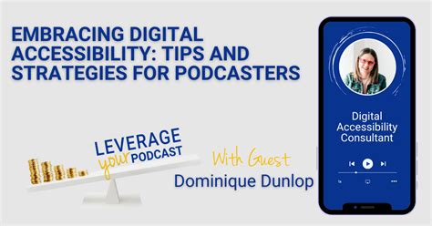 Embracing Digital Accessibility Tips And Strategies For Podcasters