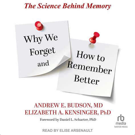 Why We Forget And How To Remember Better Audiobook Librofm
