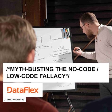 Myth Busting The No Code Low Code Fallacy The Home Of Dataflex