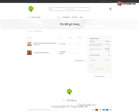 Full Source Code Báo Cáo Website Bán Hạt Dinh Dưỡng Angular 10 Net Core 31