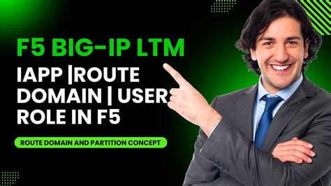 Understanding F5 Iapps Expert Levels Route Domain And Partition