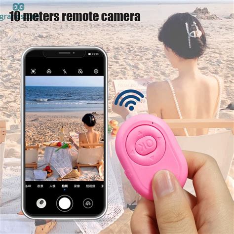 gs bluetooth compatible remote control button wireless controller self