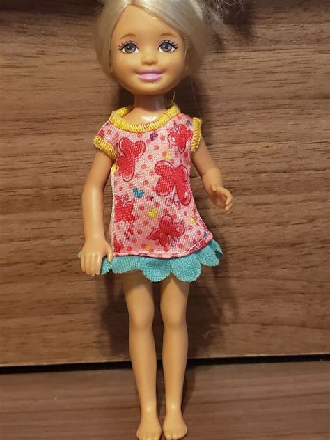 Boneca Usada Chelsea Irmã Caçula Barbie Brinquedo Barbie Usado