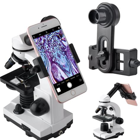 Gosky Microscope Lens Adapter Smartphone Camera Adaptor 16 Mm Electronics