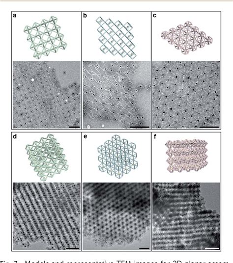 Figure 3 From Low Entropy Lattices Engineered Through Bridged Dna