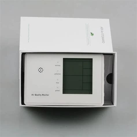 Air Quality Detector Indoor VOC Meter Formaldehyde PM PM Home Air