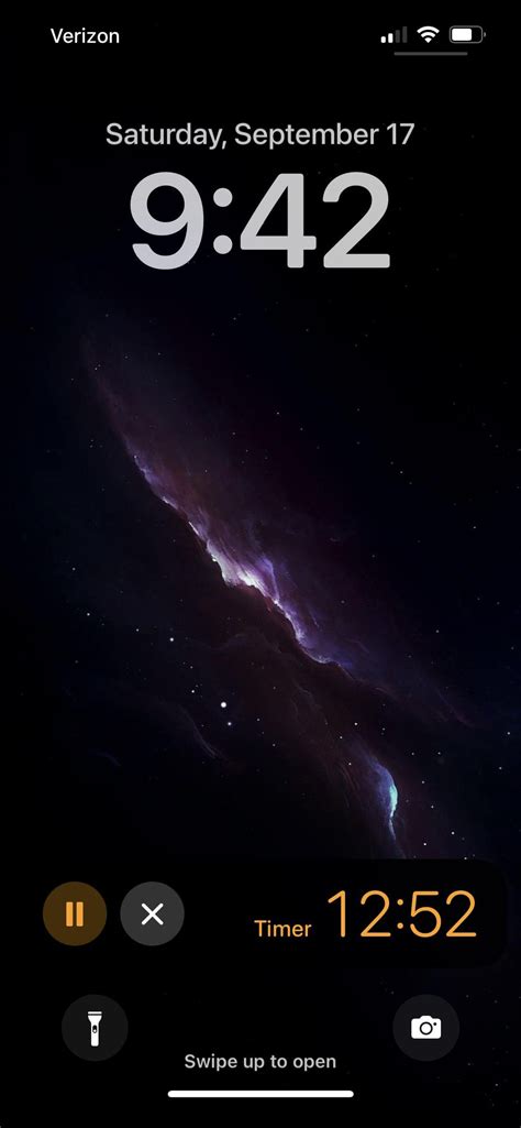 Started A Timer For The First Time Since Ios 16 I Like This Anything Else That Automatically