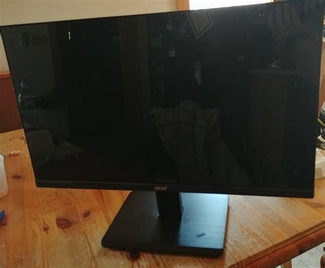 Monitor Pc Acer H Hl Widescreen Led Lcd Monitor X