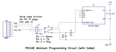 Picaxe To Pc Connections Technical Articles