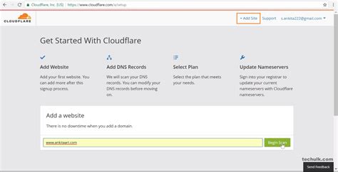 Add Free SSL To Your Website Using Cloudflare Pros Cons Techulk