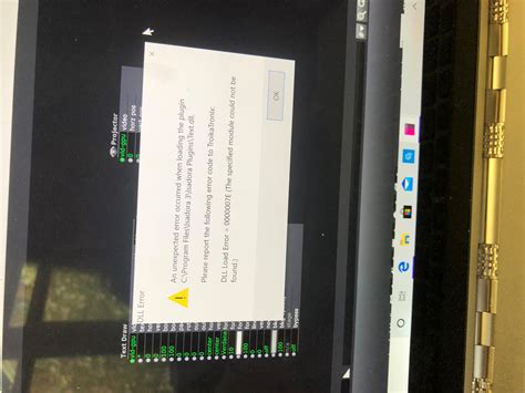 Isadora 3 Missing Dll Error On Windows Troikatronix Forum