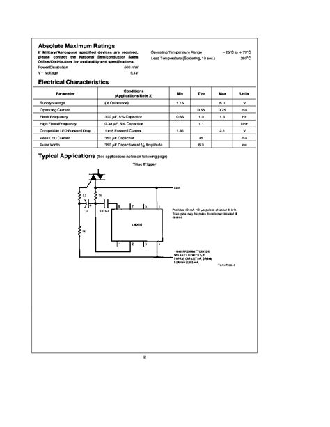 Lm3909 Service Manual Download Schematics Eeprom Repair Info For