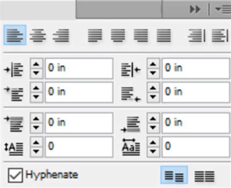Paragraph Panel And Buttons Diagram Quizlet