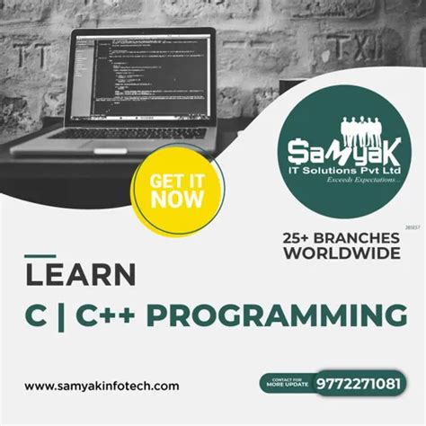 5 8am 8pm C C Programming Language Course In Jaipur Id 25739733173