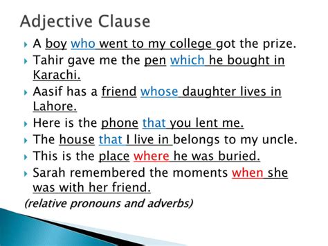 Clauses And Sentence Structurespptx