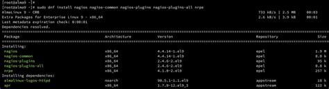 How To Install Nagios Core Monitoring On AlmaLinux