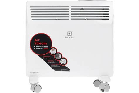 Конвектор Electrolux ECH/AS-1000 ER, белый - выгодная цена на ...