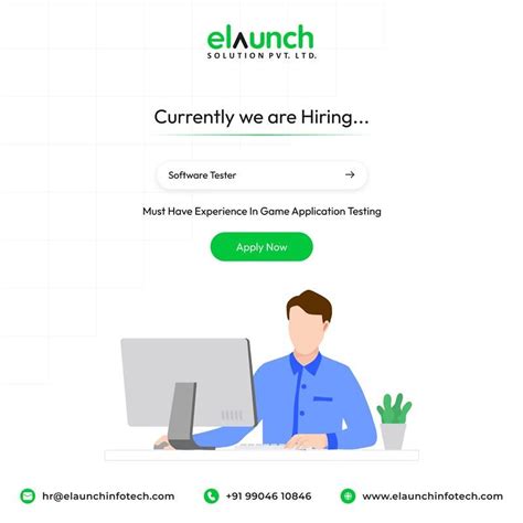 Currenthiring Manualtester Gametesting Qa Softwaretesting… Elaunch Solution Pvt Ltd