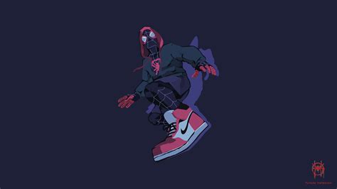 Spider Man Into The Spider Verse Vector Art By Raijtt On Deviantart