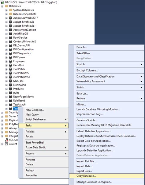 Database Recovery Clone Database From One Instance To Another In