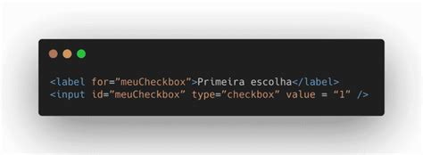 HTML checkbox usando caixas de seleção em seu formulário Insights para te ajudar na carreira