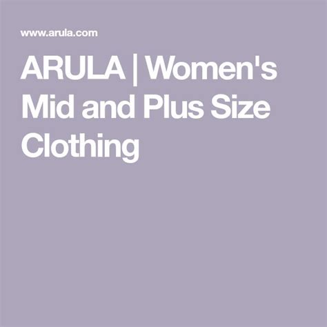 Arula Womens Mid And Plus Size Clothing Plus Size Outfits Plus Size Women
